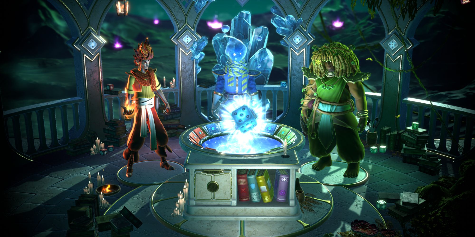 SpellRogue Preview - The Die Is Cast(ing Spells)