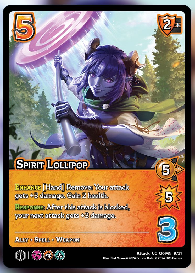 Every Card In The Critical Role: Mighty Nein Challenger Series Deck ...