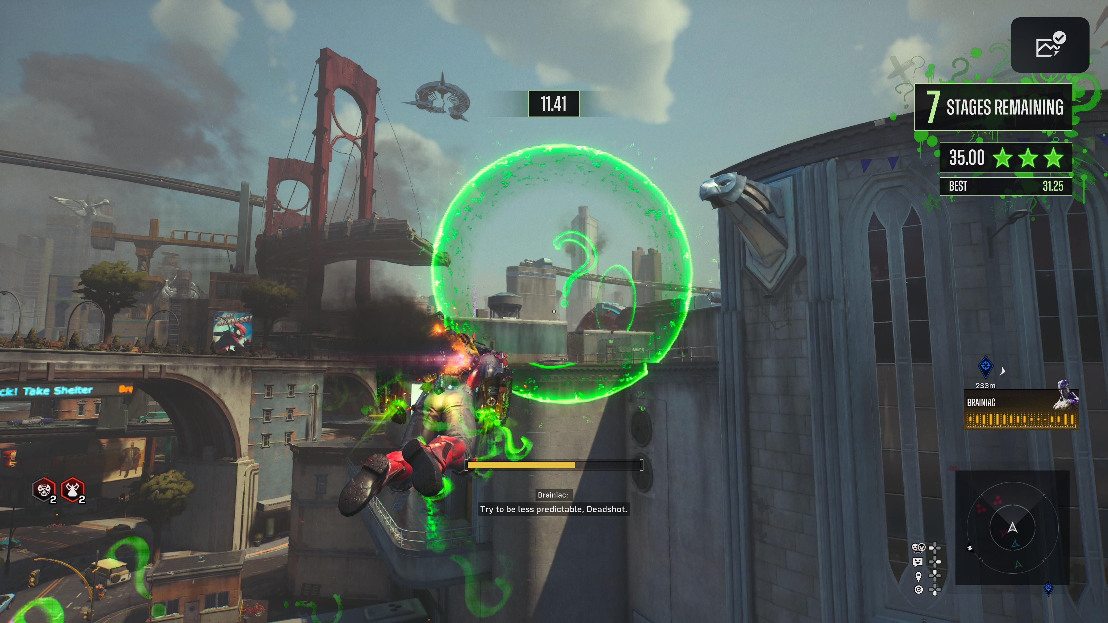 Every Riddler AR Challenge Location In Suicide Squad: Kill The Justice ...