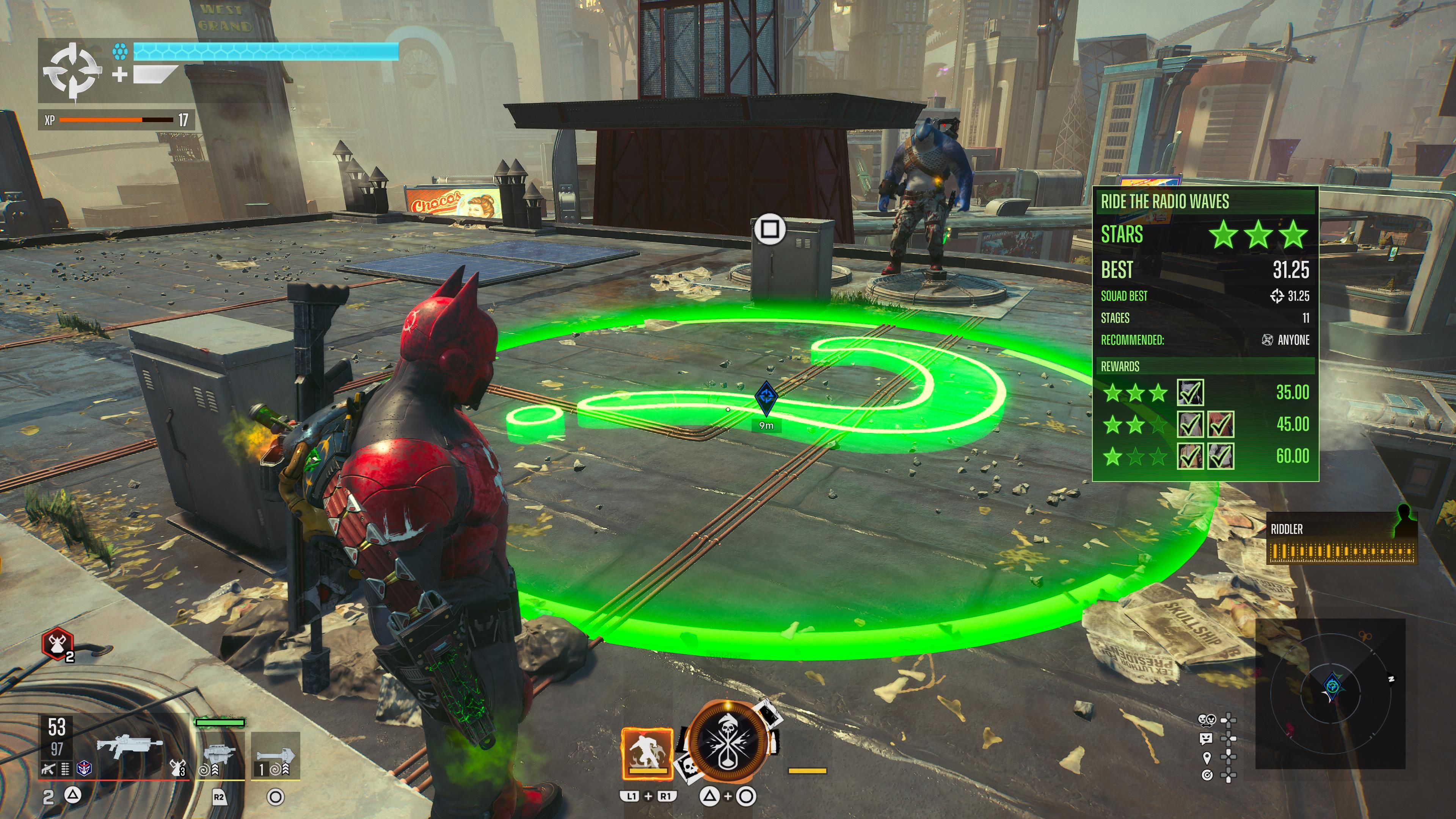 Every Riddler AR Challenge Location In Suicide Squad: Kill The Justice ...