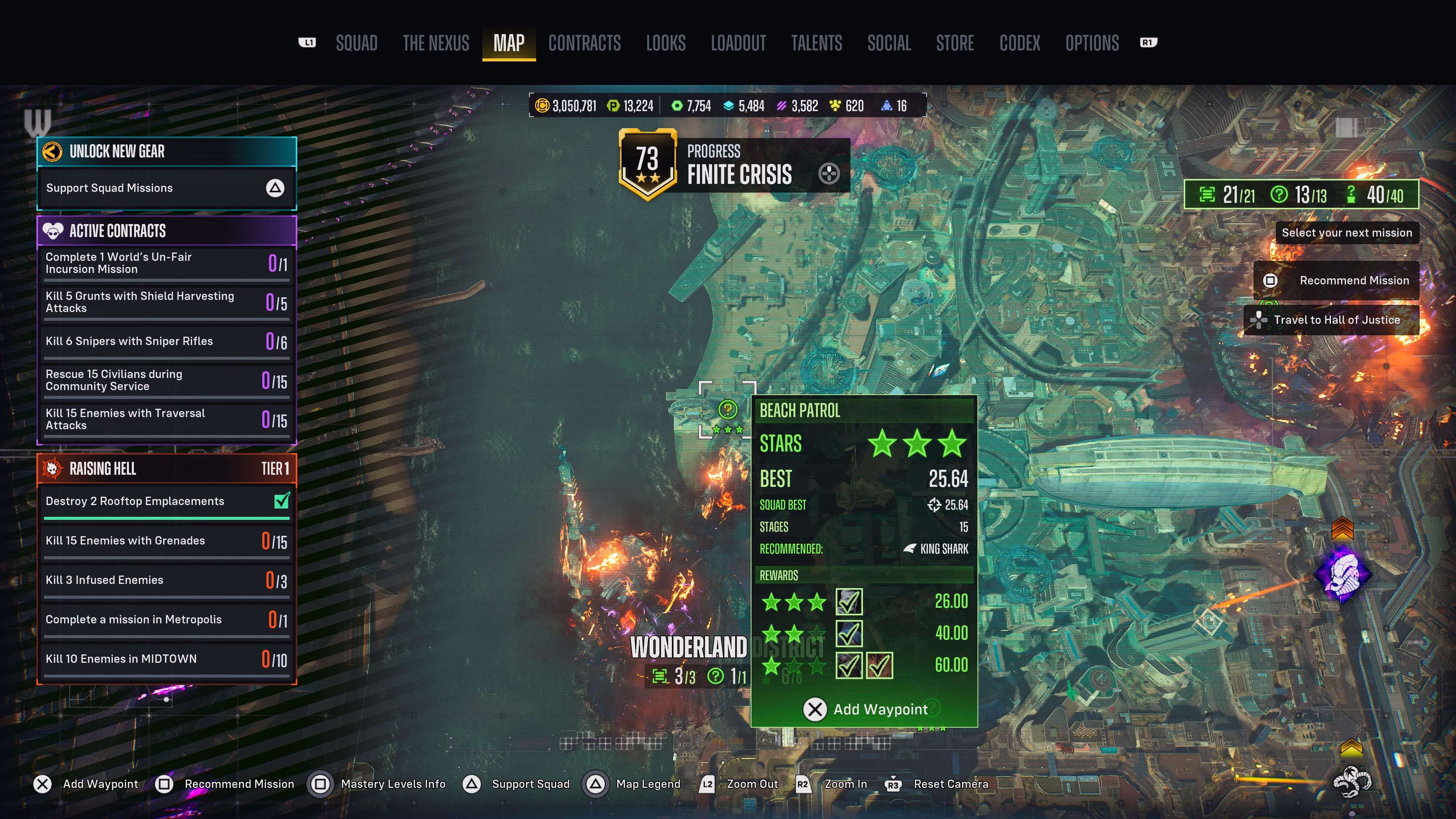 Every Riddler AR Challenge Location In Suicide Squad: Kill The Justice ...