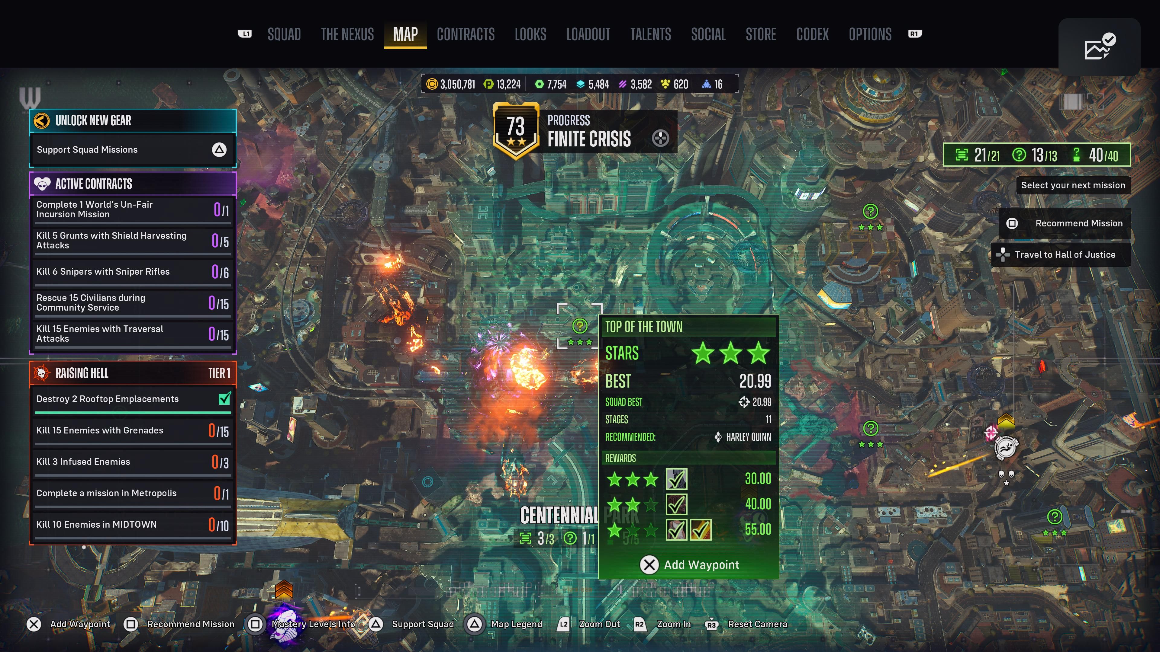 Every Riddler AR Challenge Location In Suicide Squad: Kill The Justice ...