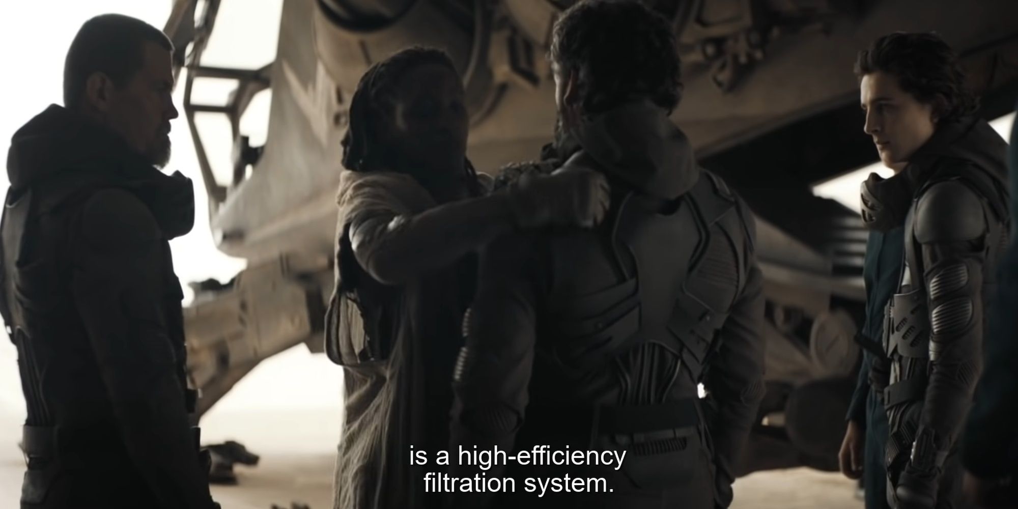 How Does The Stillsuit Work In Dune?