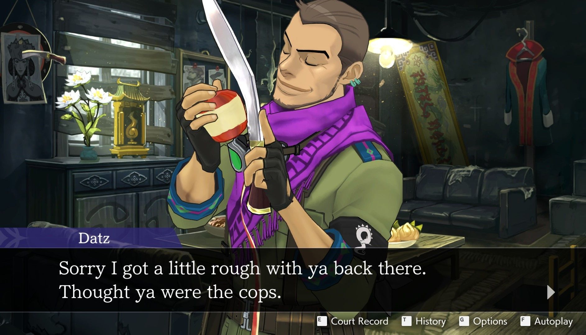 The Rite Of Turnabout Walkthrough - Phoenix Wright: Ace Attorney Spirit ...