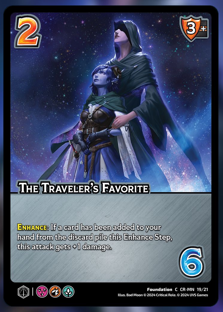 Every Card In The Critical Role: Mighty Nein Challenger Series Deck ...