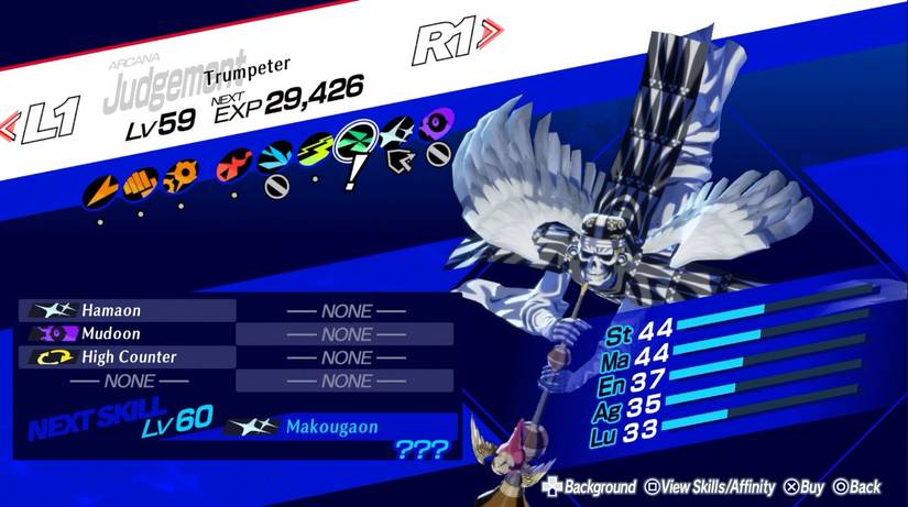 Complete Fusion Chart In Persona 3 Reload