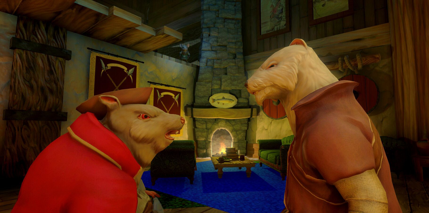 How Soma Games Brought The Beloved Redwall Children’s Book Series To A New Medium