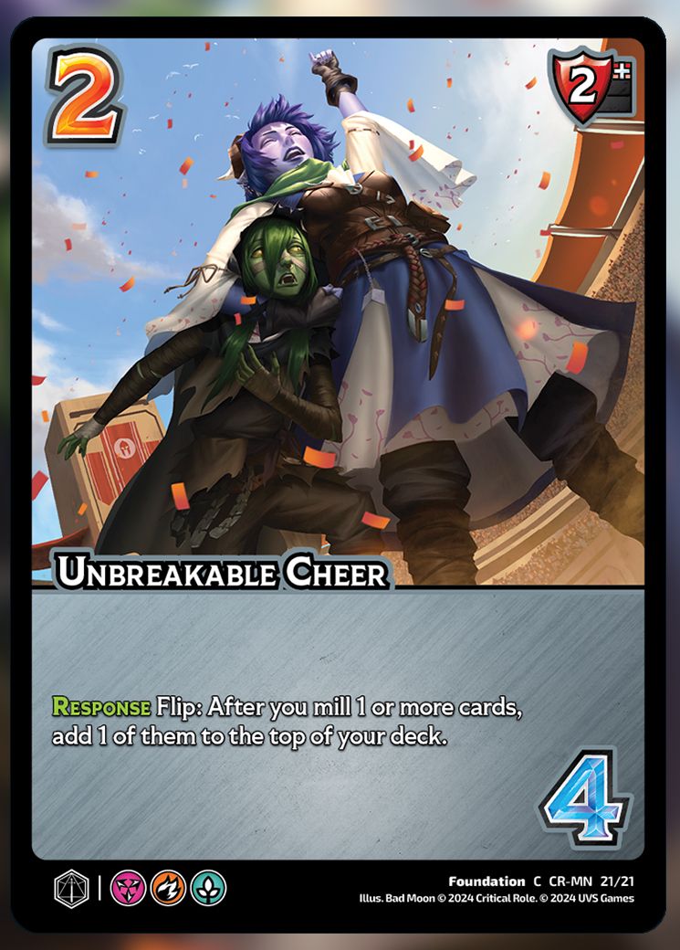 Every Card In The Critical Role: Mighty Nein Challenger Series Deck ...