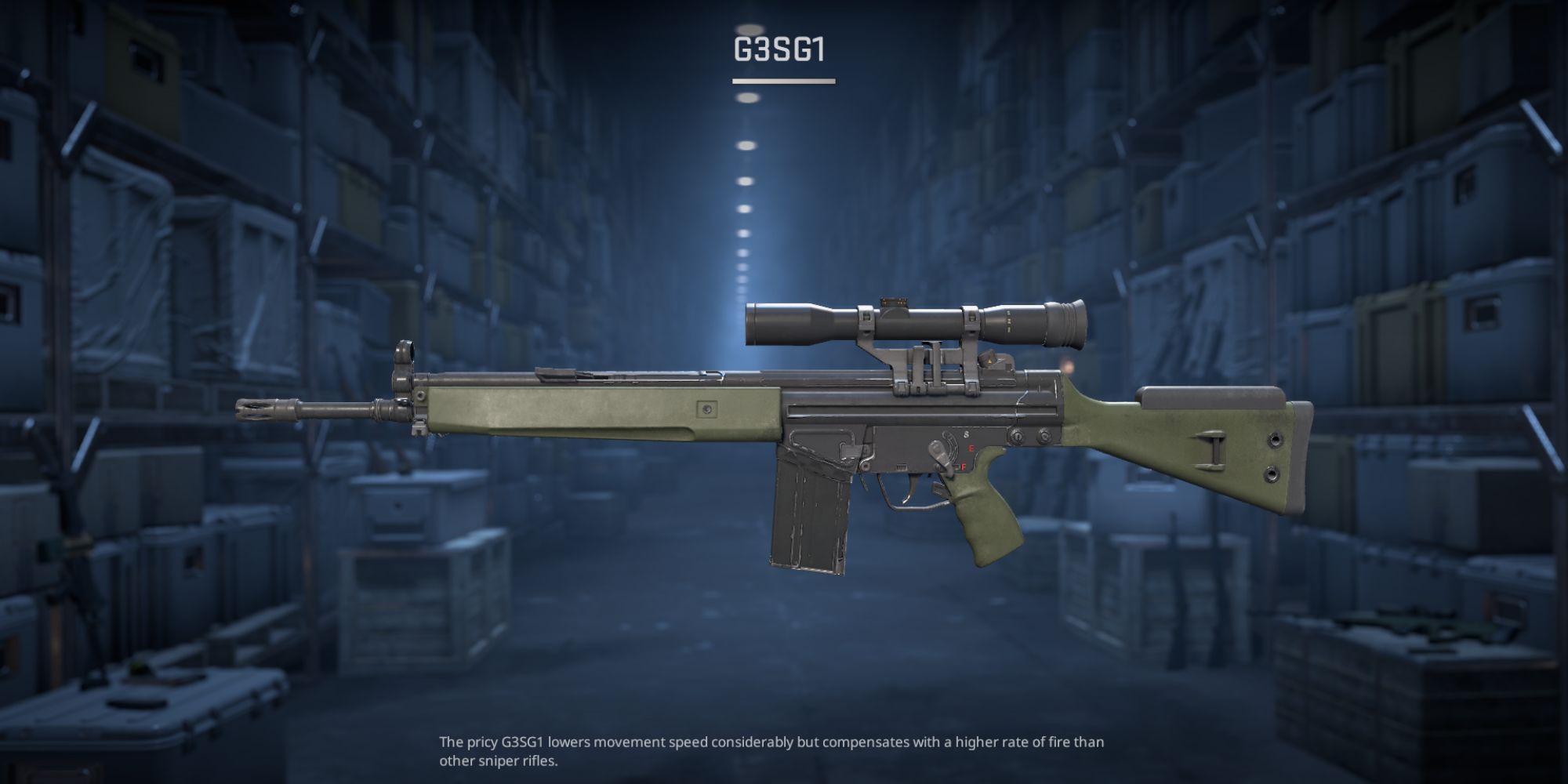All Sniper Rifle's In Counter Strike 2, Ranked
