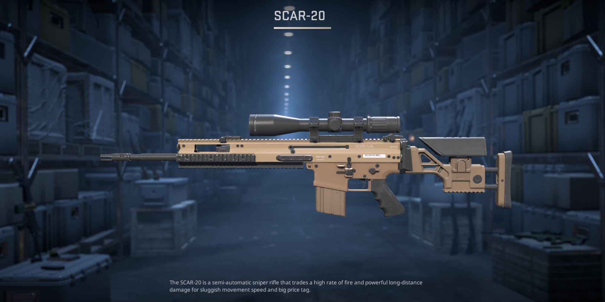 All Sniper Rifle's In Counter Strike 2, Ranked