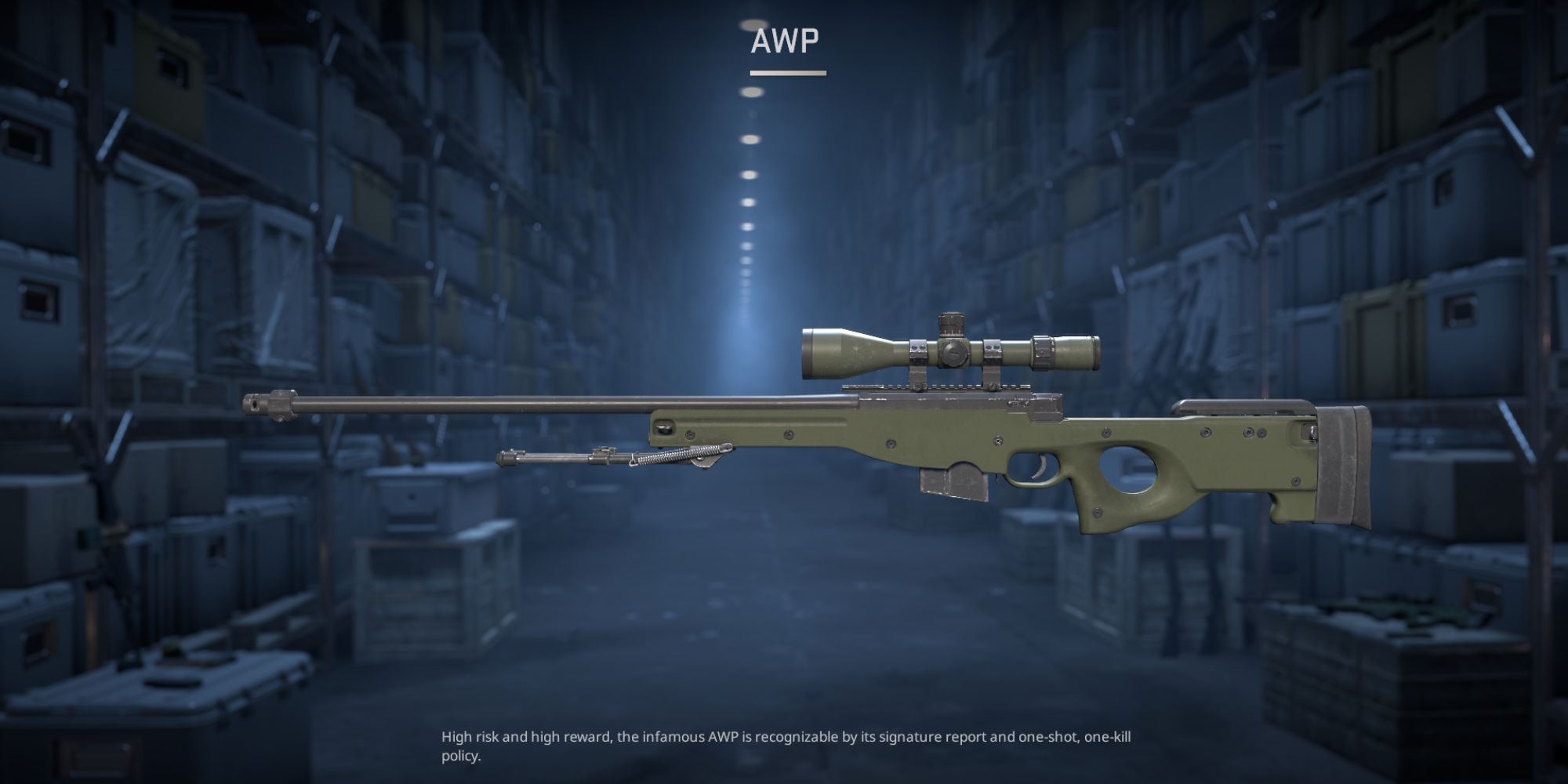 All Sniper Rifle's In Counter Strike 2, Ranked