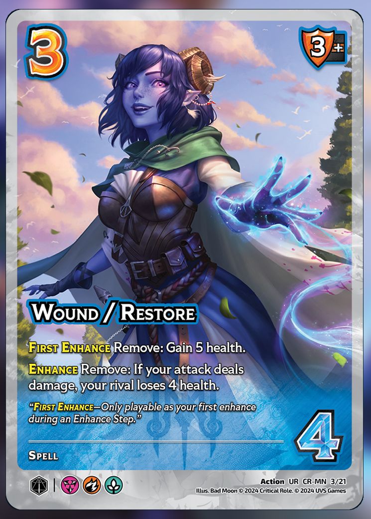 Every Card In The Critical Role: Mighty Nein Challenger Series Deck ...