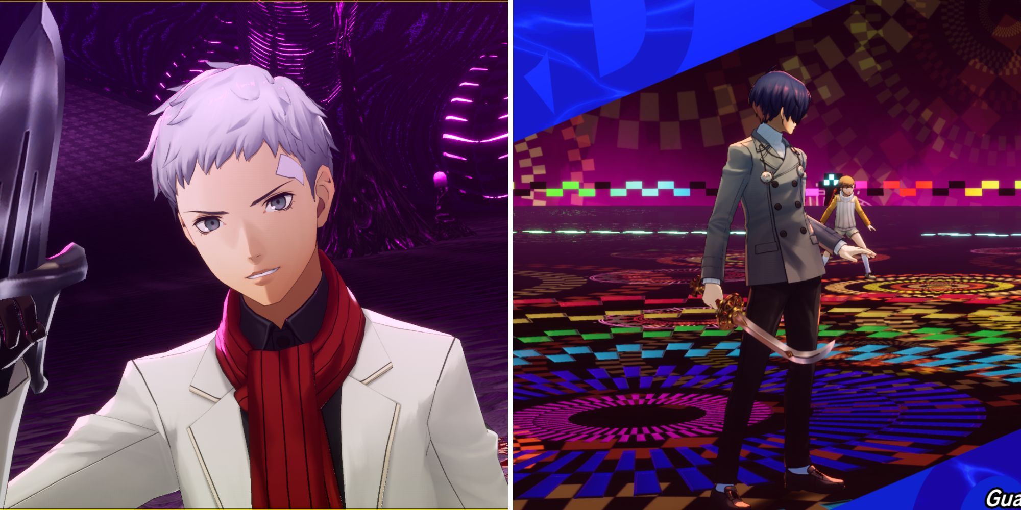 Persona 3 Shinjiro Butler