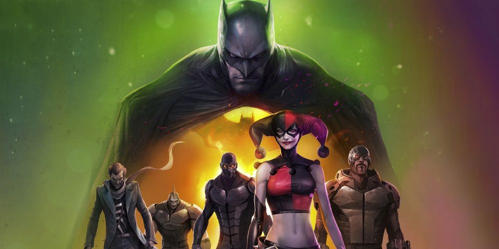 Best DC Movies Set In Arkham