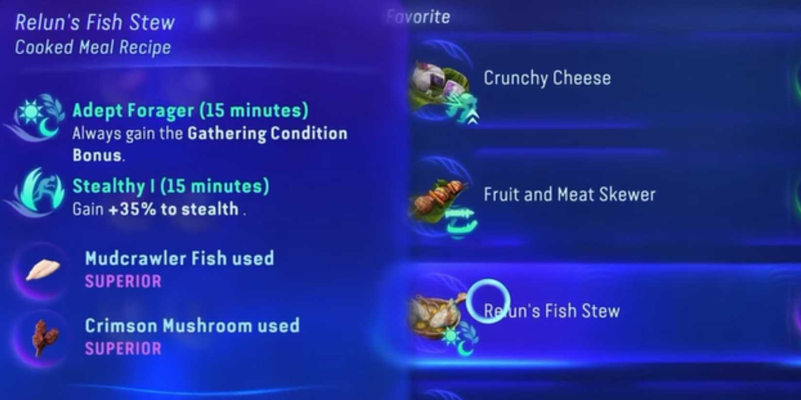 The Best Cooked Meals To Make In Avatar: Frontiers Of Pandora