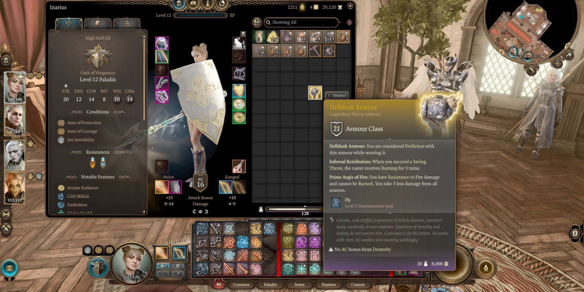 How To Find The Best Equipment For A Bard in Baldur's Gate 3