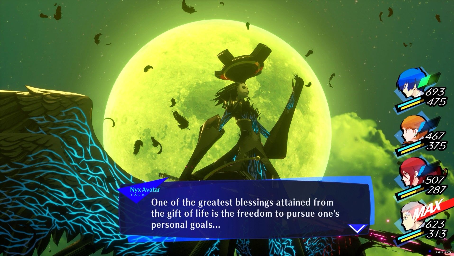 Nyx Avatar Quotes