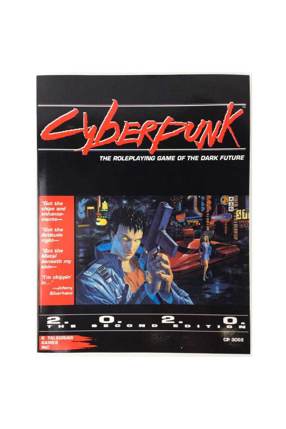 Best Cyberpunk TTRPGs