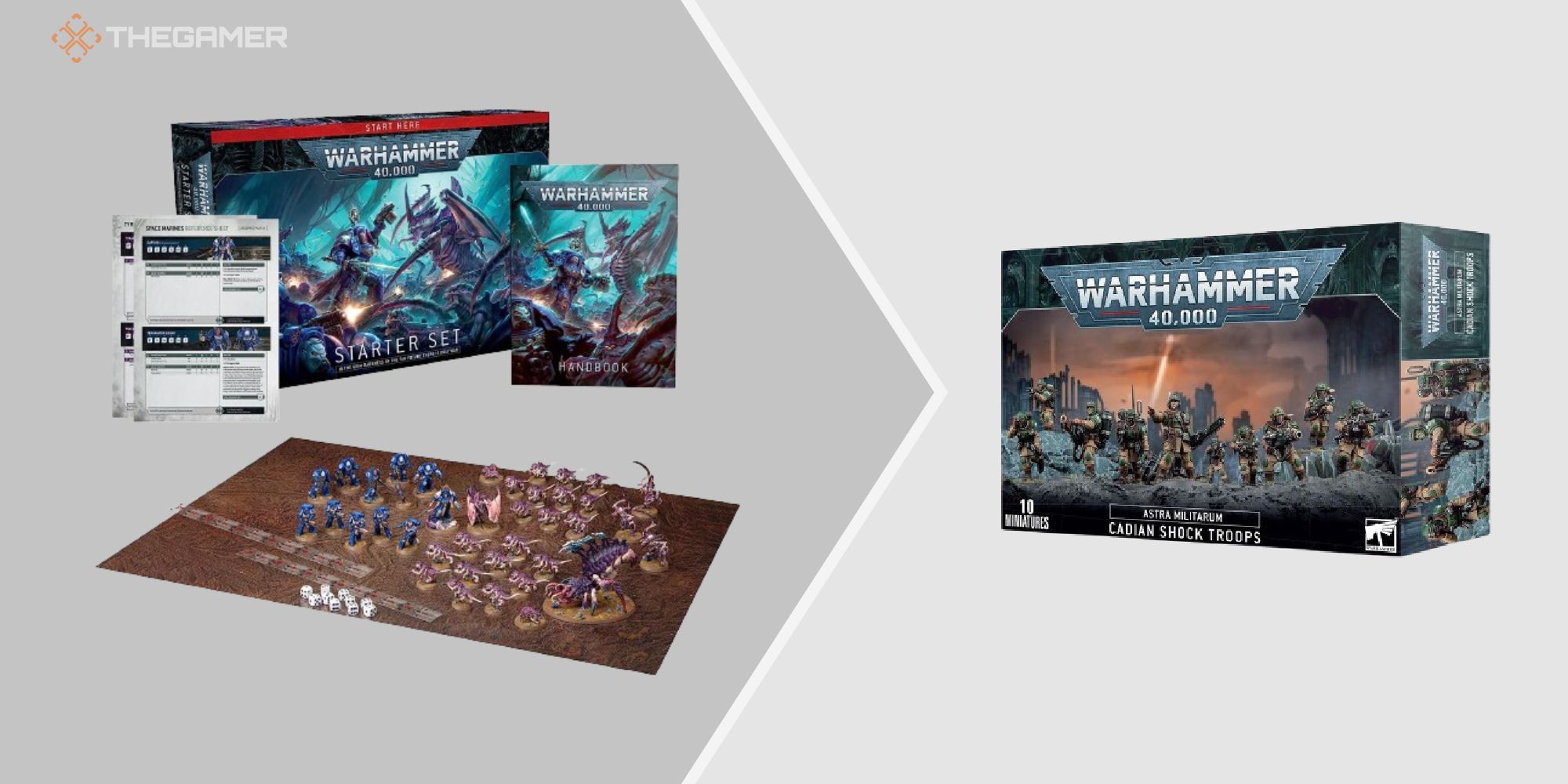 Warhammer 40K: Best Miniatures To Recreate A Helldivers 2 Campaign