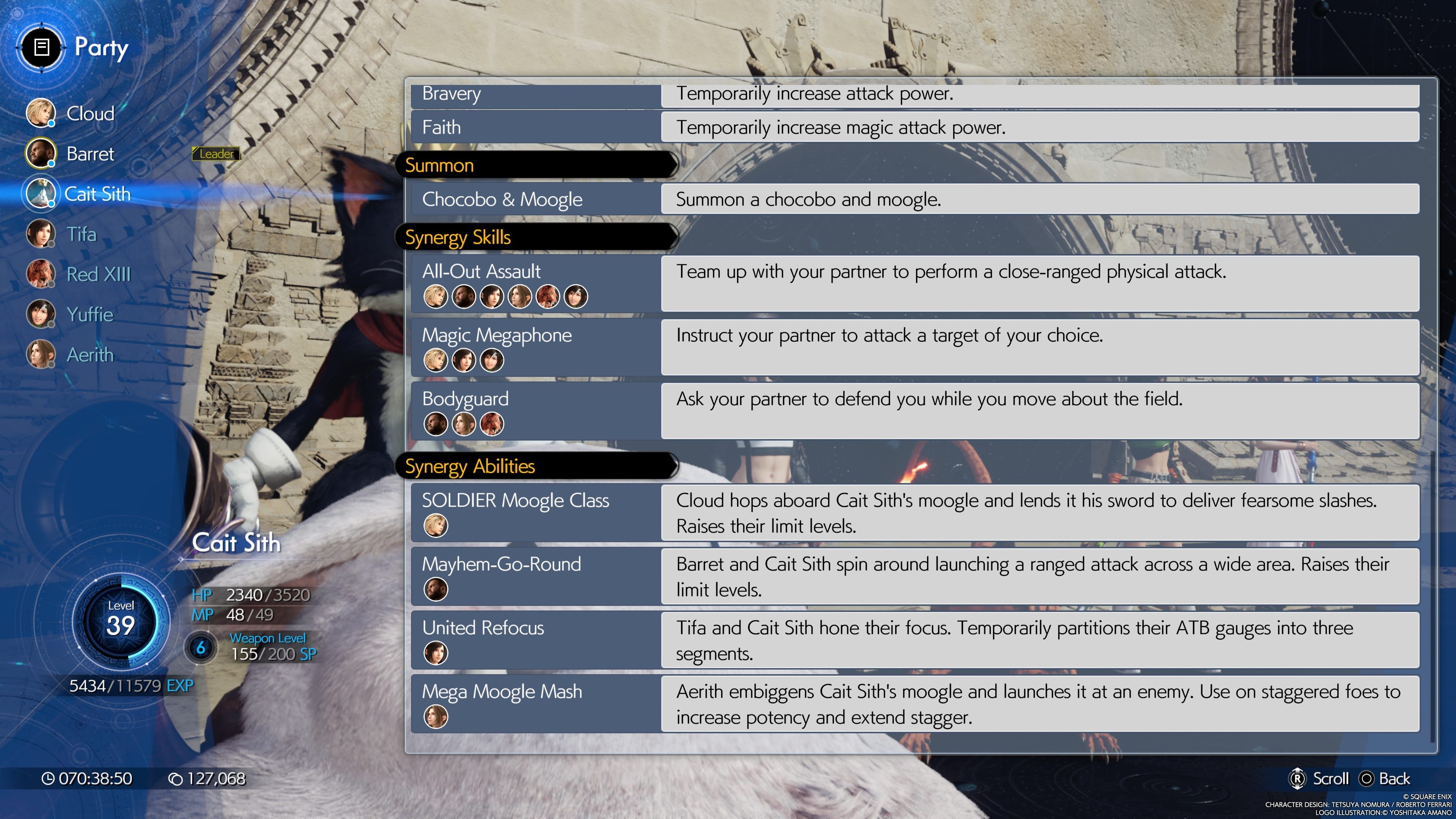 How To Use Cait Sith In Battle In Final Fantasy VII Rebirth