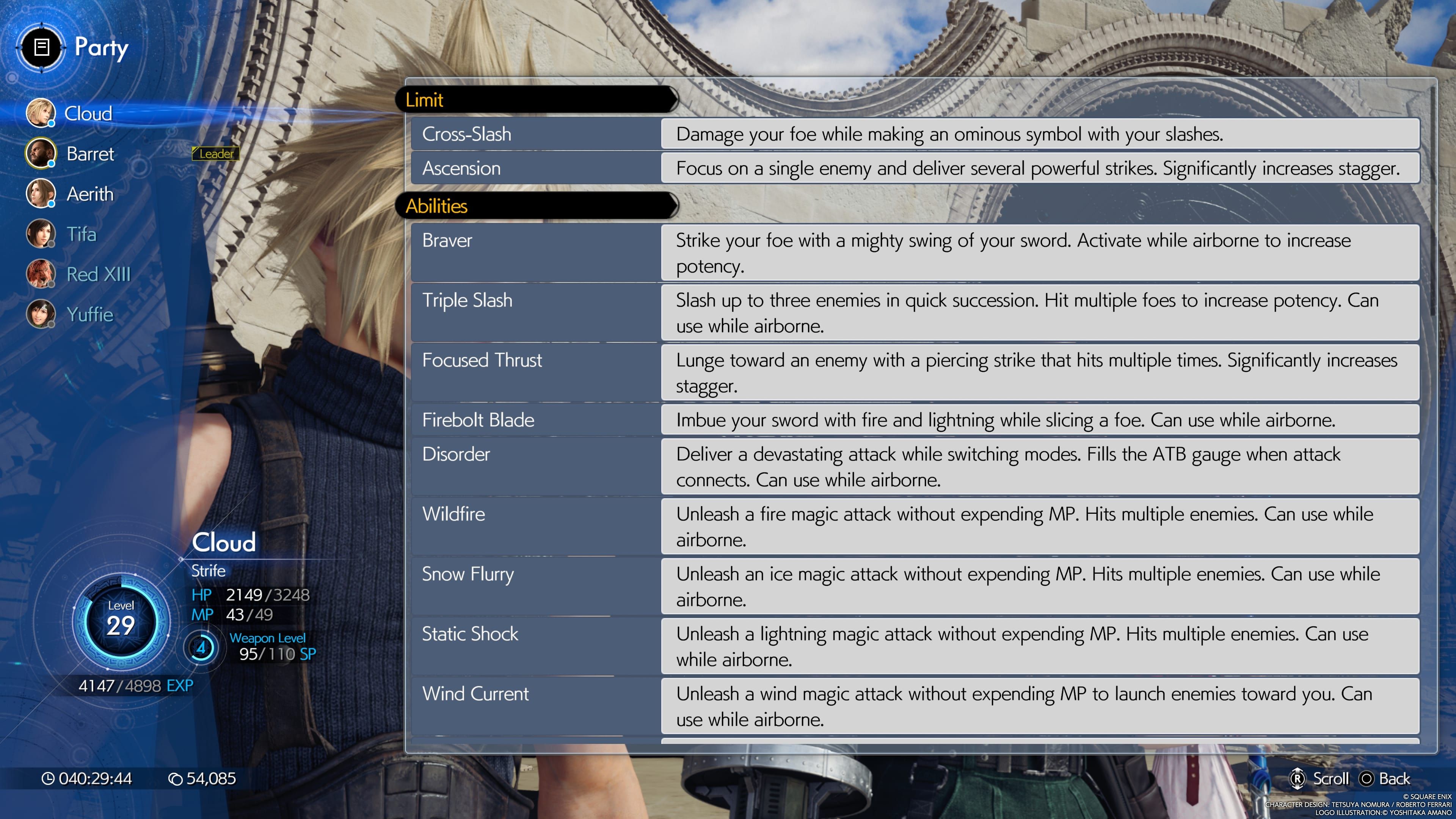 How To Use Cloud In Final Fantasy VII Rebirth