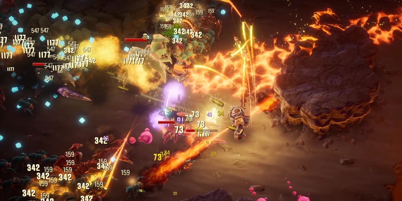 The Best Weapons In Deep Rock Galactic: Survivor