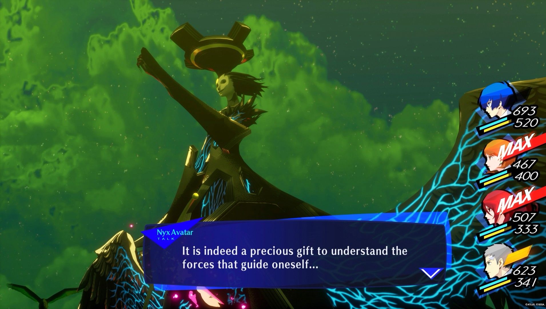 Nyx Avatar Quotes