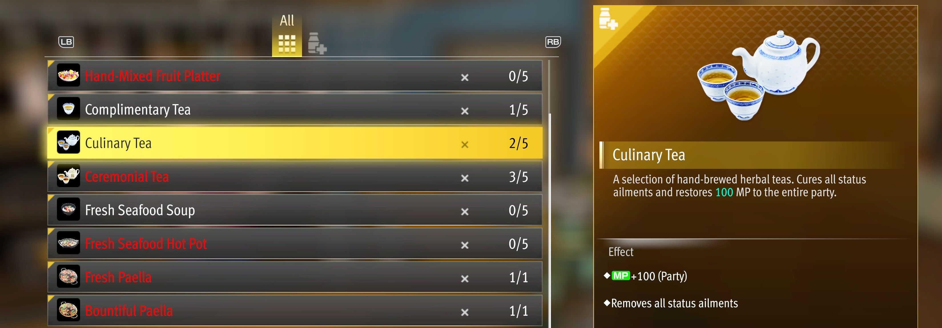 The 10 Best Healing Items In Like A Dragon: Infinite Wealth