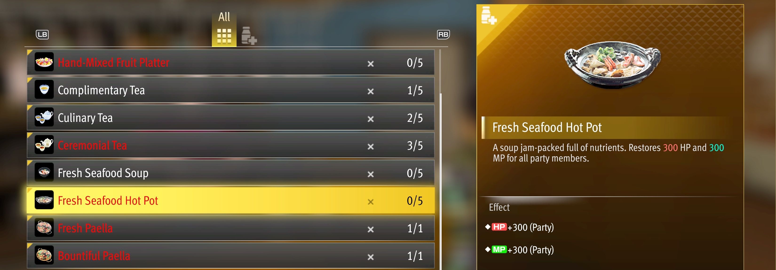 The 10 Best Healing Items In Like A Dragon: Infinite Wealth