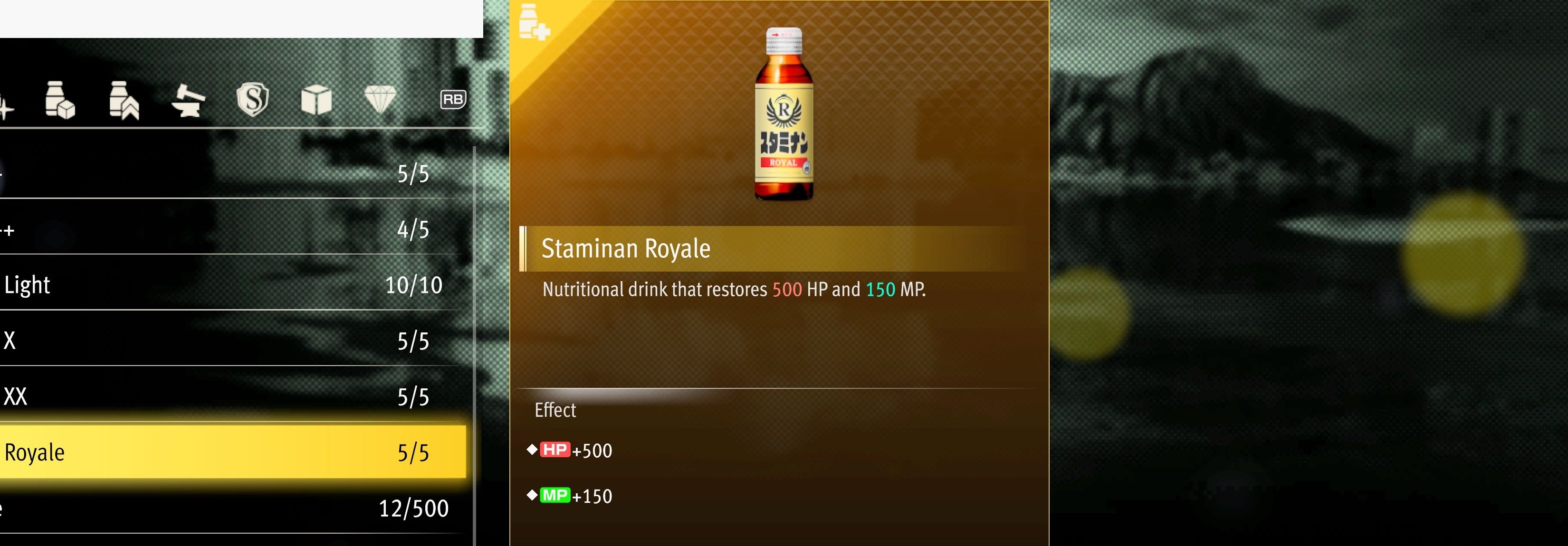 The 10 Best Healing Items In Like A Dragon: Infinite Wealth