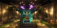 End World Minecraft House End World Minecraft House