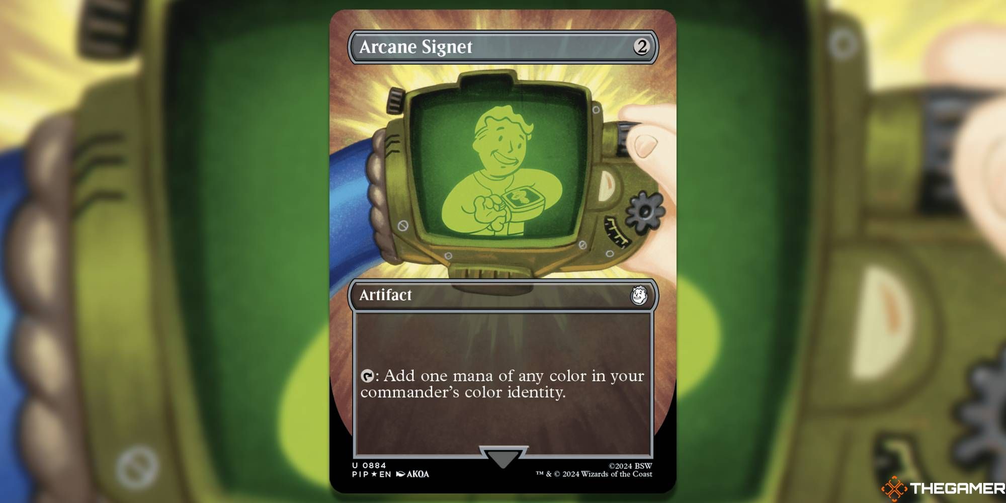 The 10 Most Valuable Cards In Universes Beyond: Fallout - MTG