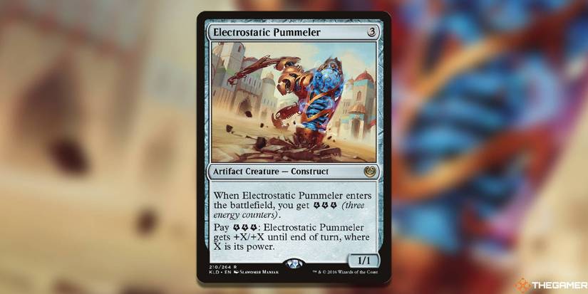 The Best Cards For An Energy Deck - MTG