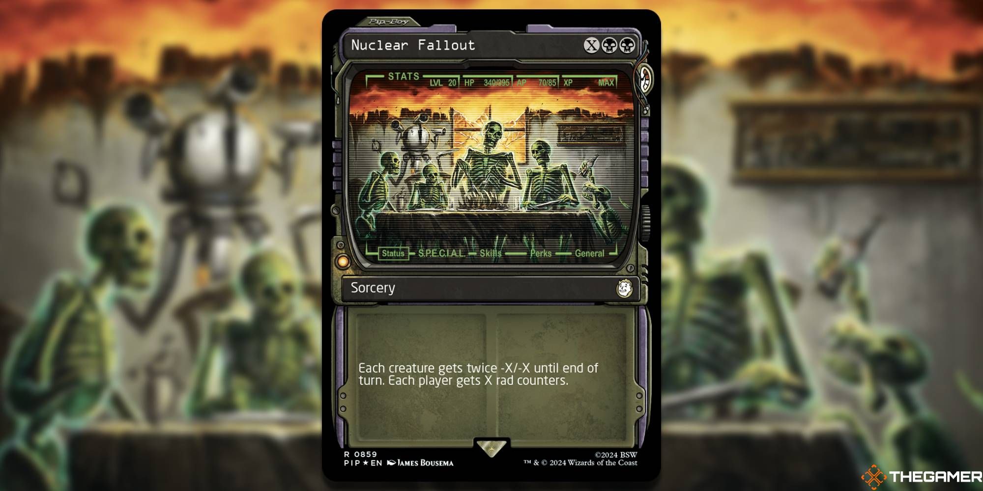 The 10 Most Valuable Cards In Universes Beyond: Fallout - MTG