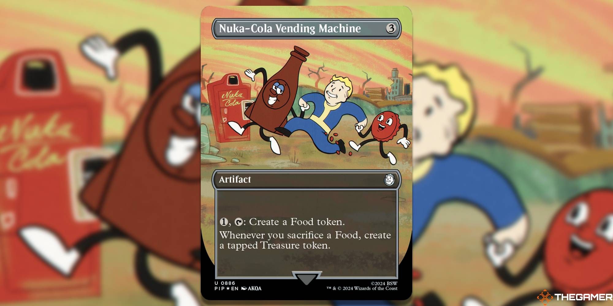 The 10 Most Valuable Cards In Universes Beyond: Fallout - MTG