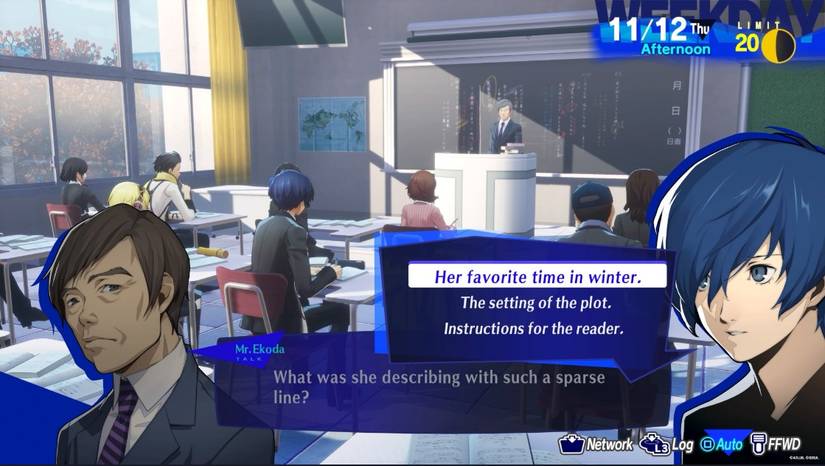 All Class And Exam Answers At School In Persona 3 Reload