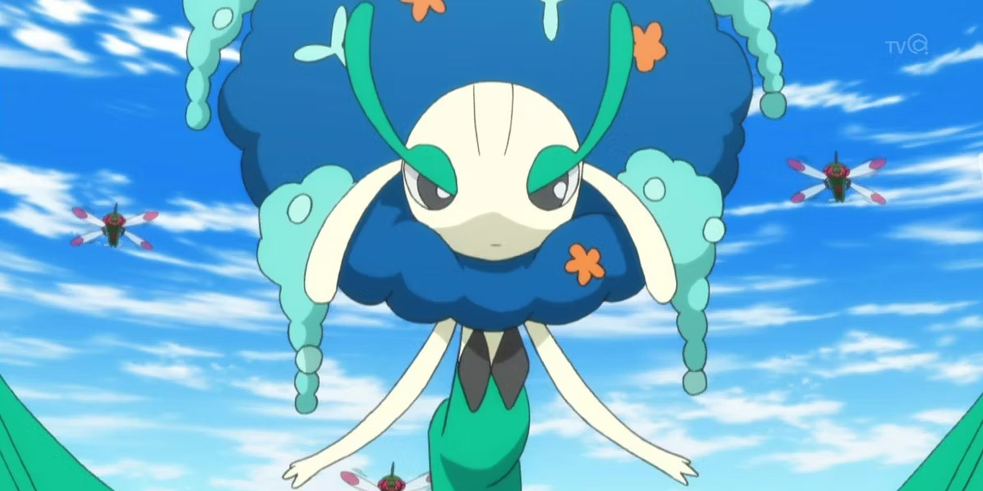 Strongest Flower Pokemon