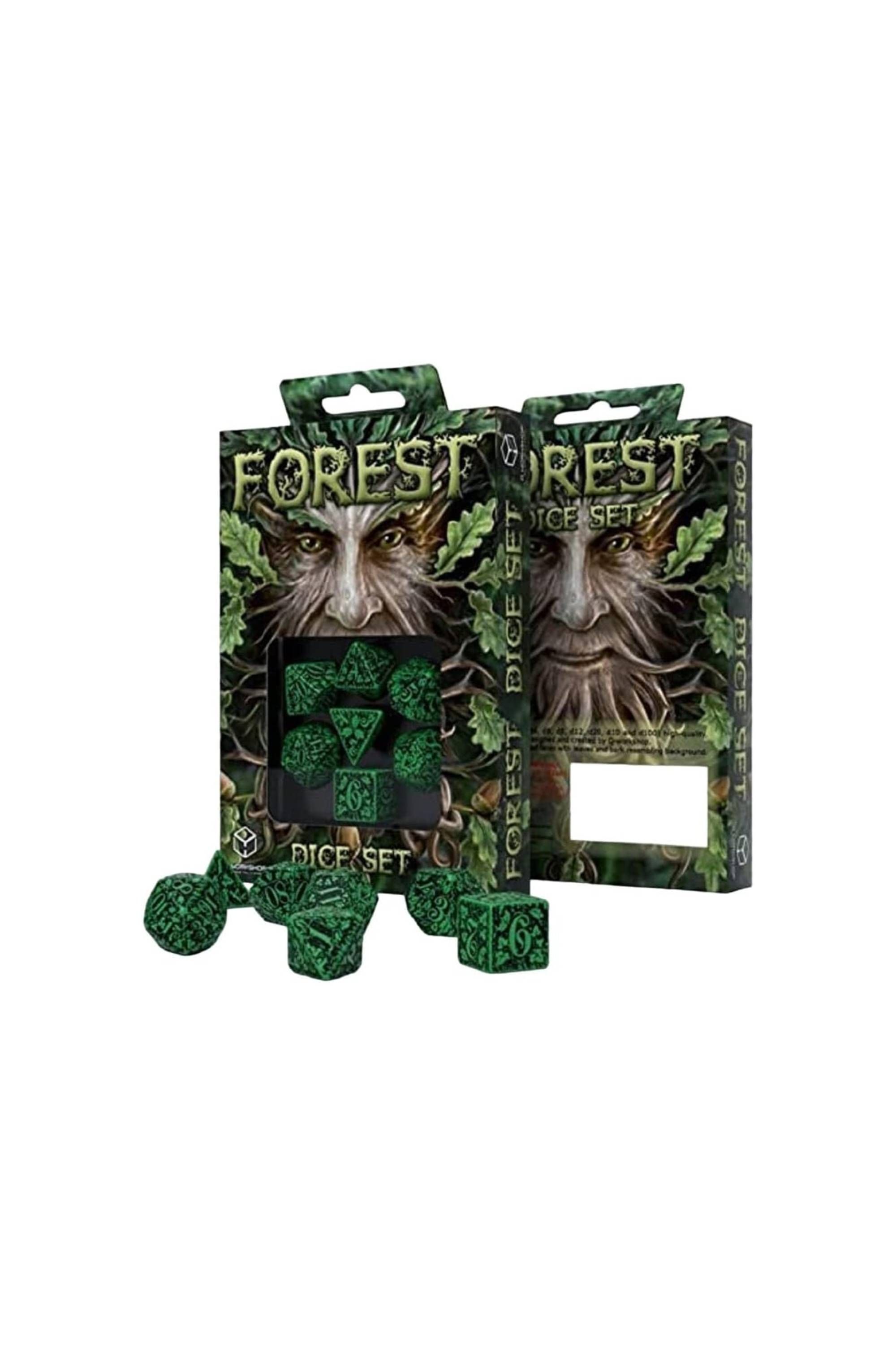 Best Dice Sets for D&D Druids