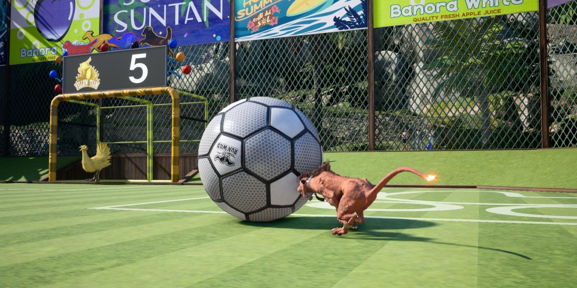 Final Fantasy 7 Rebirth's Best Minigame Is A Football Match
