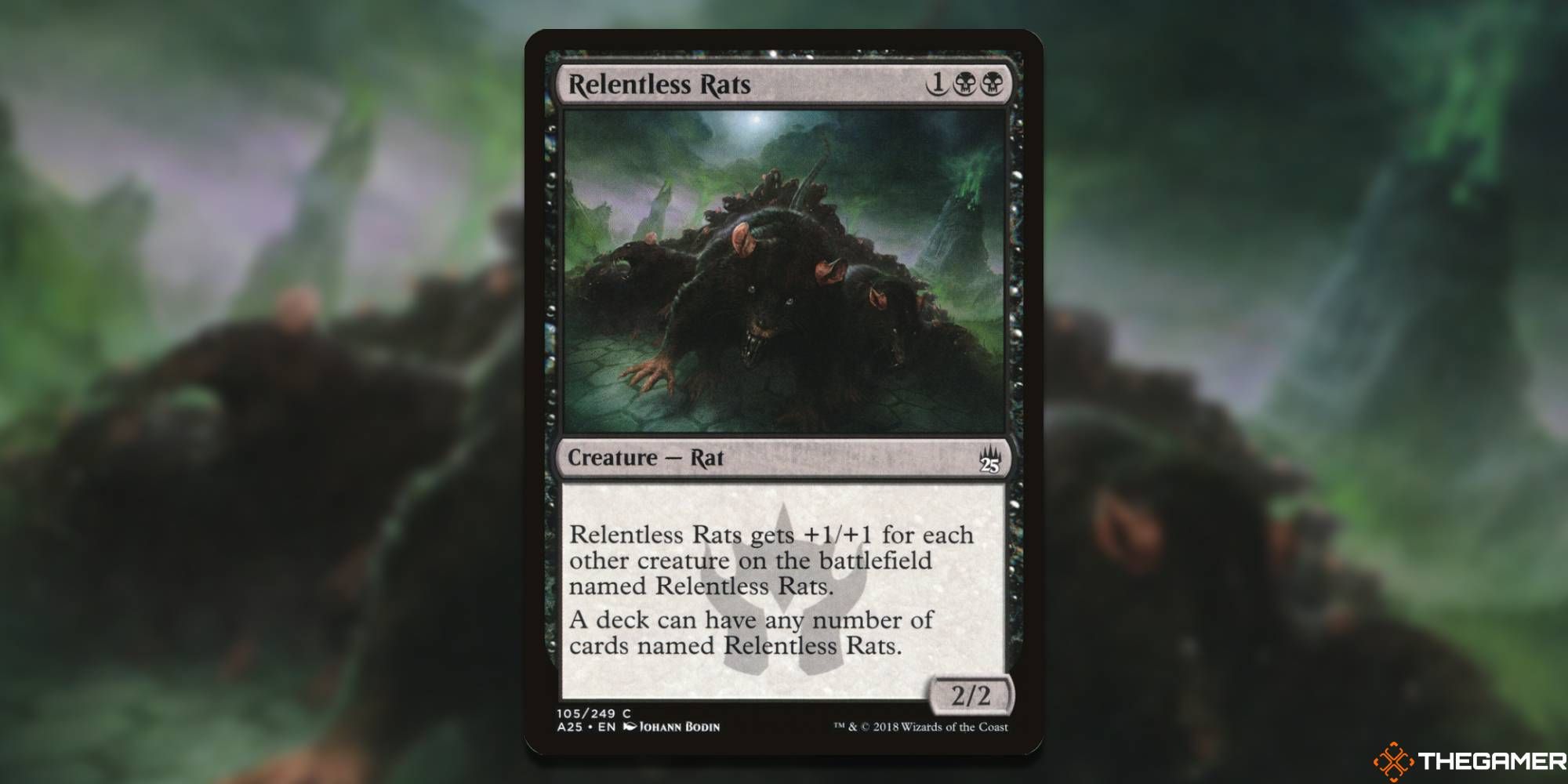 All 'Any Number' Cards - Magic: The Gathering