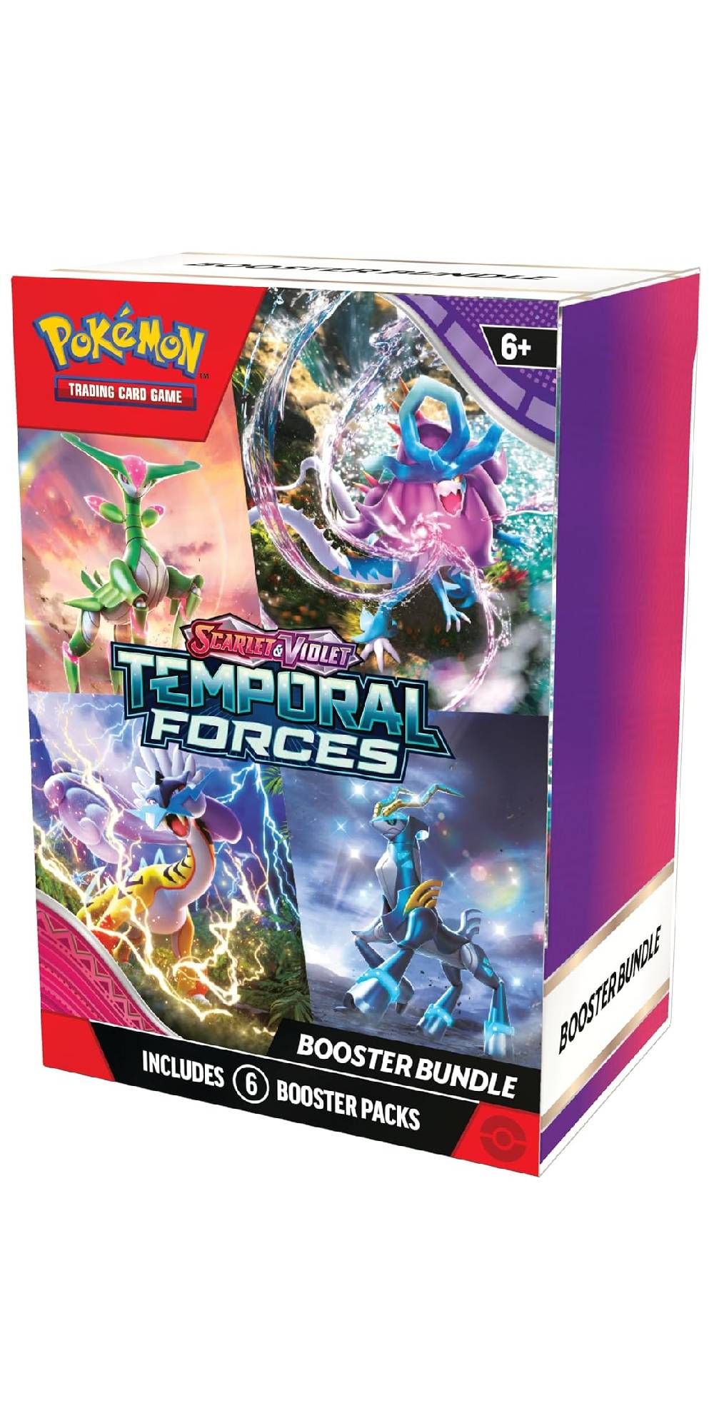 What To Buy For Scarlet & Violet: Temporal Forces - Pokemon TCG