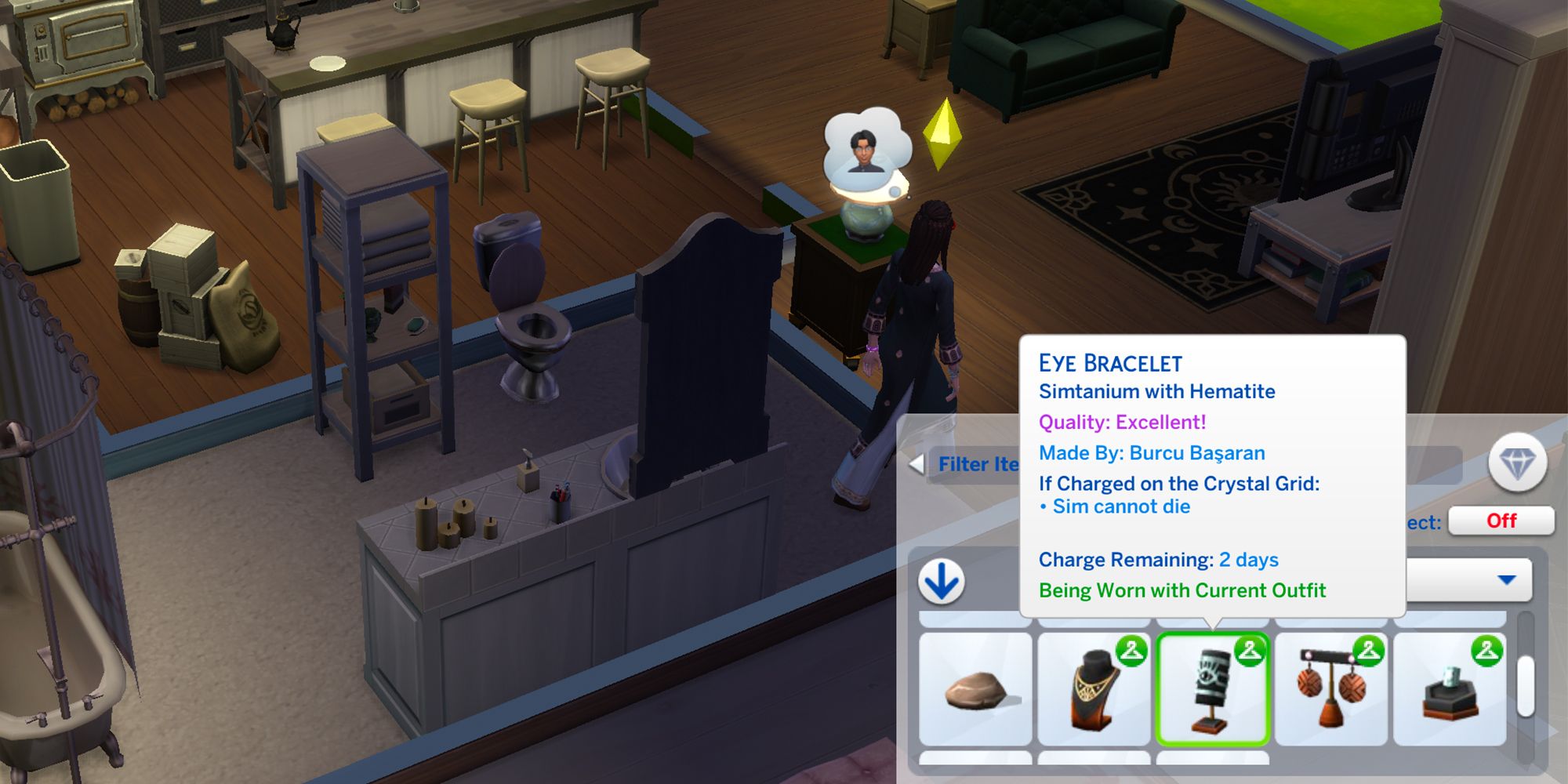 Best Gemstones And Metals For Jewelry Making In The SIms 4: Crystal ...