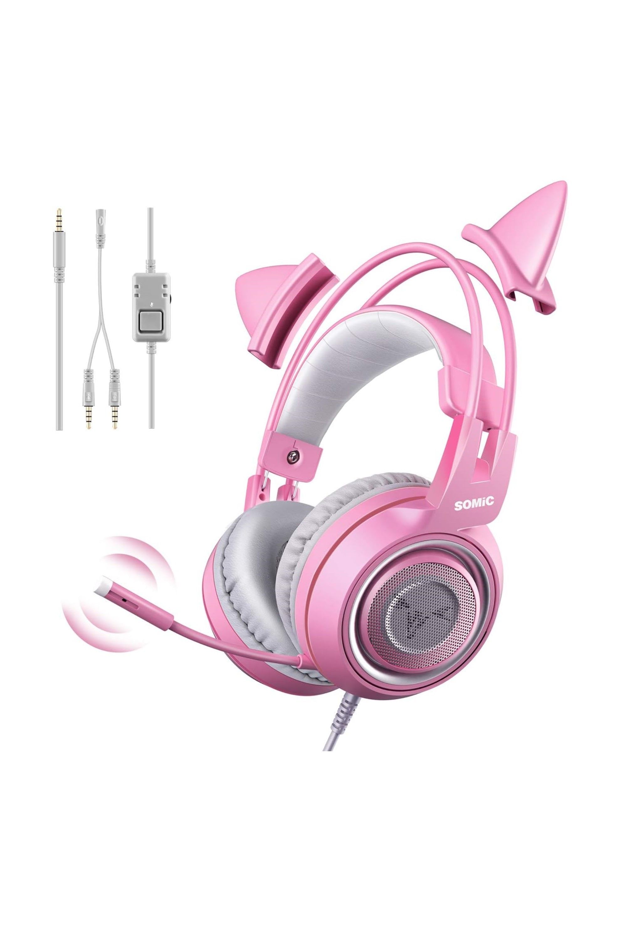 Best Pink Gaming Headsets
