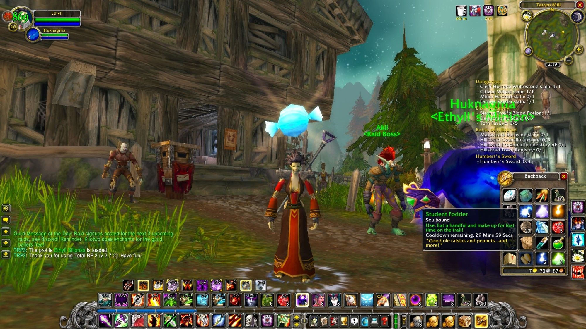 How To Get Student Fodder In World Of Warcraft: Season Of Discovery