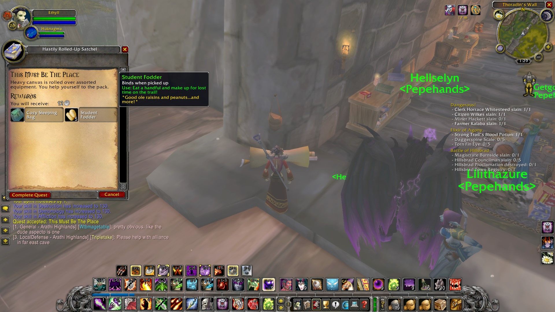 How To Get Student Fodder In World Of Warcraft: Season Of Discovery