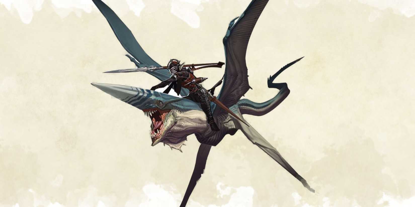 The Best Flying Mounts For DnD