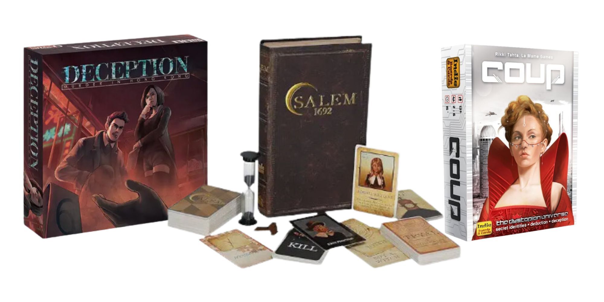 The Best Social Deduction Board Games In 2024