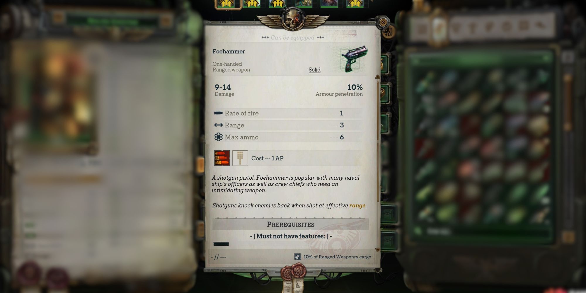 Best Weapons In Warhammer 40k Rogue Trader