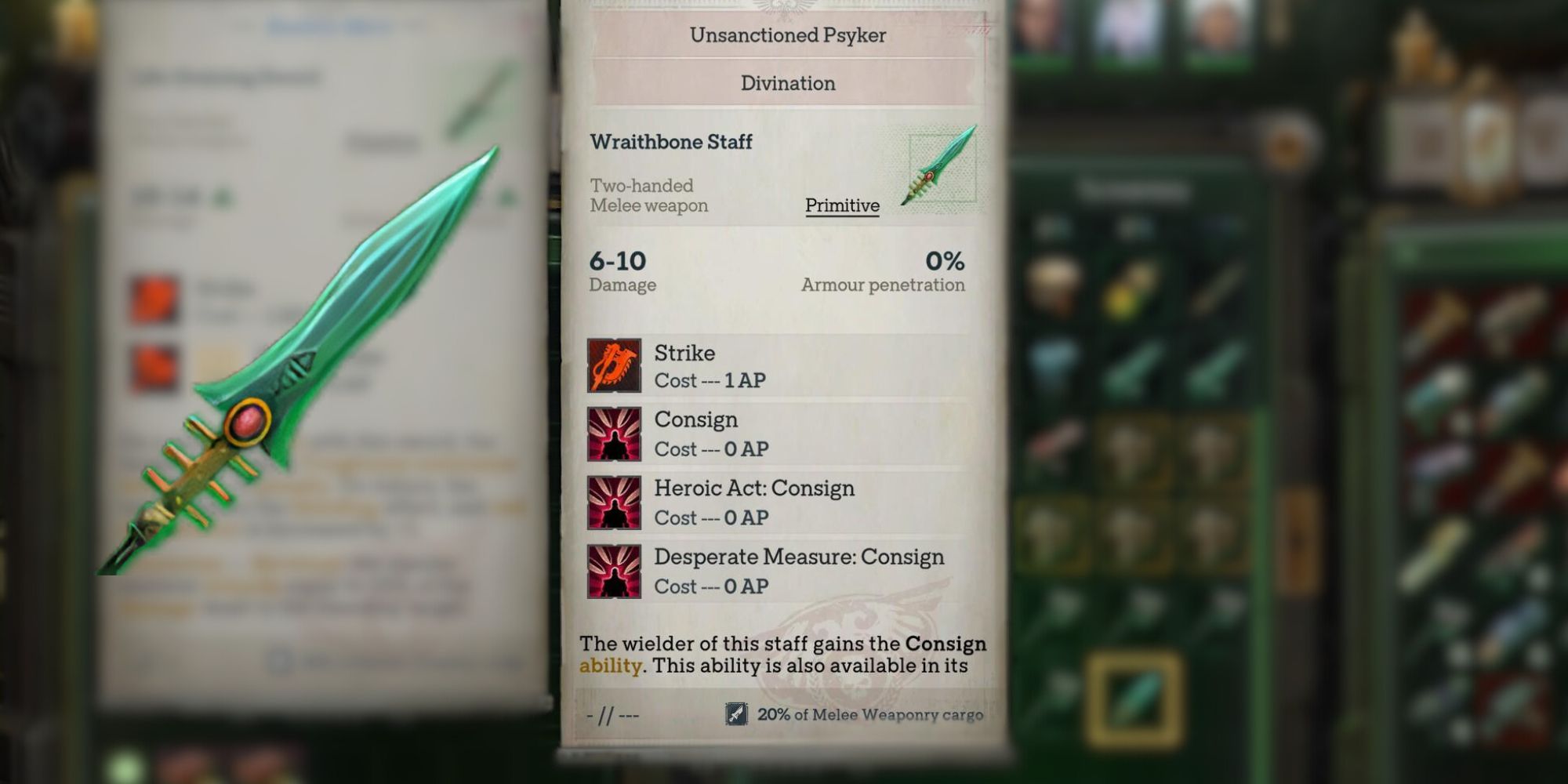 Best Weapons In Warhammer 40k Rogue Trader