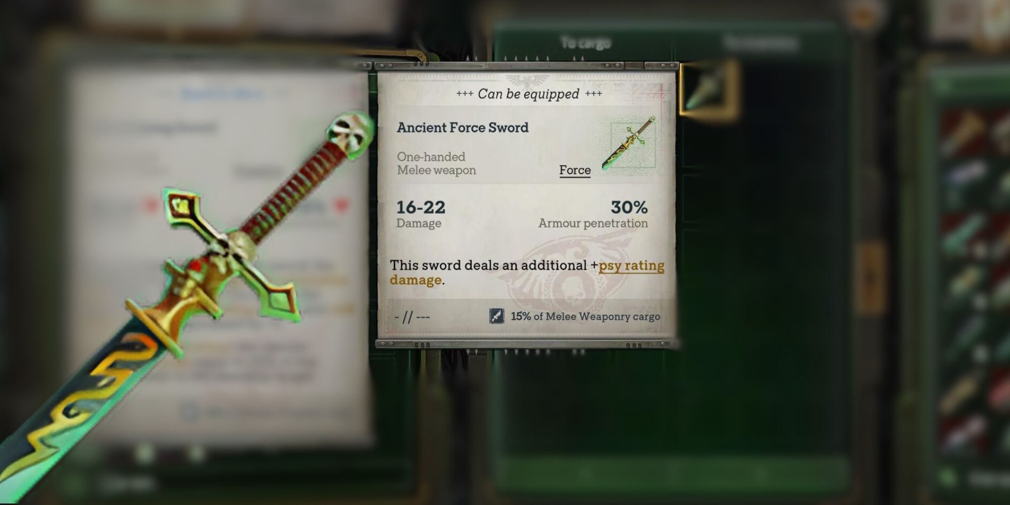 Best Weapons In Warhammer 40k Rogue Trader